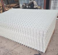 China GFRP Fiberglass Grate Fence 1.2m Height for Industrial Bridge Railings and Handrail Protection for sale