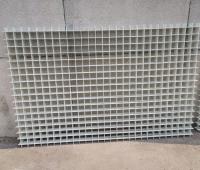 China GFRP Fiberglass Grate Fence 1.2m Height for Industrial Bridge Railings and Handrail Protection for sale