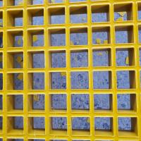 China Open Area 40% 80% FRP Livestock Grating for Poultry Bird Pigeon Flooring Solution for sale