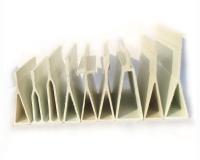 China FRP Fiberglass Pig Farrowing Crate Floor Support Beam Triangular Shape 15-30 Year Life for sale