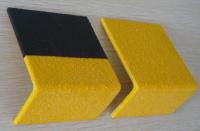 China Non Slip FRP Stair Strip L Angle Profiles 55x55mm for Stair Nosing Cutting Service for sale