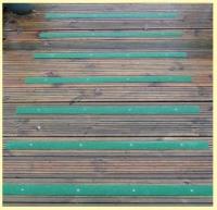 China Non Slip FRP Stair Strip L Angle Profiles 55x55mm for Stair Nosing Cutting Service for sale