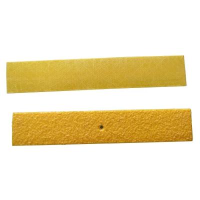 China FRP Anti-Slip Strips 50x4mm Fiberglass Plastic Water-Resistant for Stairs Industrial Safety for sale