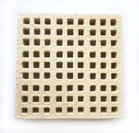 China Cutting Processing Service FRP Gritted Sand Fiberglass Grating Micro Mini Mesh Molded for sale