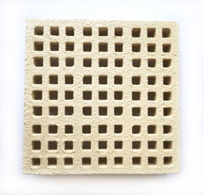 China Cutting Processing Service FRP Gritted Sand Fiberglass Grating Micro Mini Mesh Molded for sale
