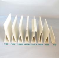 China FRP Pultrusion Support Beam for Sheep Farm Plastic Slatted Flooring 100mm 120mm 135mm 150mm for sale