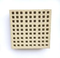 China Cutting Processing Service FRP Gritted Sand Fiberglass Grating Micro Mini Mesh Molded for sale