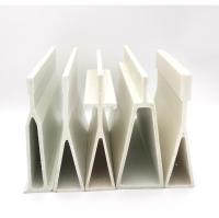 China FRP Pultrusion Support Beam for Sheep Farm Plastic Slatted Flooring 100mm 120mm 135mm 150mm for sale
