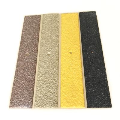 China Customized Length FRP Flat Fiberglass Strips 50x4mm for Corrosion Resistance and Anti-Slip for sale