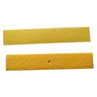 China Customized Length FRP Flat Fiberglass Strips 50x4mm for Corrosion Resistance and Anti-Slip for sale