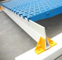 China FRP Support Beam 1m to 11.6m for Poultry Livestock Flooring Pultrusion Technique for sale