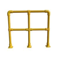 China FRP Fiberglass Round Tube Fence Handrail Corrosion Resistant Non Conductive 50mm for sale