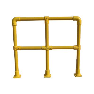 China FRP Fiberglass Round Tube Fence Handrail Corrosion Resistant Non Conductive 50mm for sale