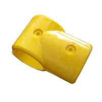China FRP Round Tube Handrail Connectors Corrosion Resistant Non Conductive 3 Way 4 Way Joint for sale