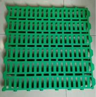 China 60x60x5cm Plastic Slatted Floor for Sheep House Flooring 600mmx600mm 2150g Durable Polypropylene for sale