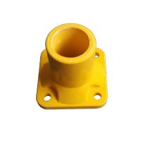 China FRP Round Tube Handrail Connectors Corrosion Resistant Non Conductive 3 Way 4 Way Joint for sale
