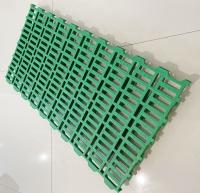 China 60x60x5cm Plastic Slatted Floor for Sheep House Flooring 600mmx600mm 2150g Durable Polypropylene for sale