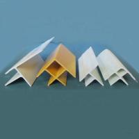 China Fiber Glass Reinforced Plastic L Angle Profile 20mm to 76mm High Strength FRP Angle for sale
