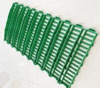 China 60x60x5cm Plastic Slatted Floor for Sheep House Flooring 600mmx600mm 2150g Durable Polypropylene for sale