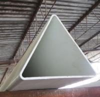 China Fiber Glass Reinforced Plastic L Angle Profile 20mm to 76mm High Strength FRP Angle for sale