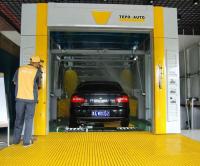 China Molded GRP Fiberglass Floor Grating 38x38x38mm for Car Wash Floor Easy Clean for sale