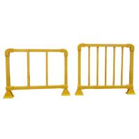 China Corrosion Resistant FRP Square Tube Handrail 50mm Custom Length High Strength for sale