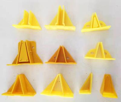 China GRP Fiberglass Support Beam Brackets 120mm for Livestock Farm Flooring Fixing for sale