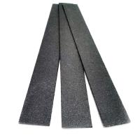 China Anti-Slip Gritted FRP Fiberglass Strip for Stairs Ramps Walkways 50mm 90mm 100mm Width for sale