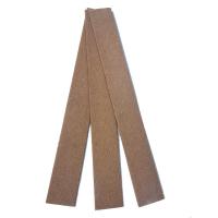 China Anti-Slip Gritted FRP Fiberglass Strip for Stairs Ramps Walkways 50mm 90mm 100mm Width for sale