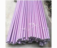 China Fiberglass Pultruded Profile for Road Sign Post with Custom Cutting Service 50x50x4mm for sale