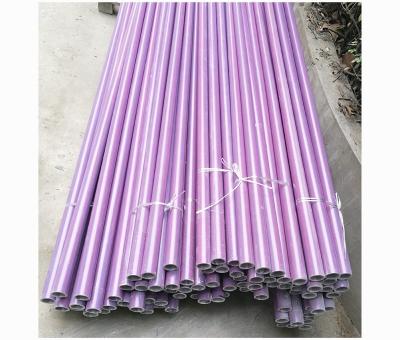 China Fiberglass Pultruded Profile for Road Sign Post with Custom Cutting Service 50x50x4mm for sale