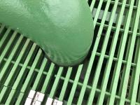 China Anti-slip Fiberglass Pultrusion Grating 25mm to 65mm Height for Industrial Platforms for sale