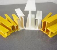 China Fiberglass Pultruded Profile for Road Sign Post with Custom Cutting Service 50x50x4mm for sale