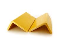 China Anti-Corrosion FRP Pultrusion Profile Lightweight High Strength for Industrial Use for sale