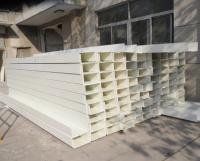 China Insulated FRP Channel Cable Duct 100mm 200mm 300mm for Secure Wire Tray Organization for sale