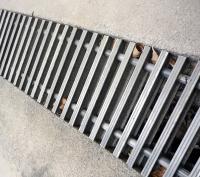 China Custom FRP Pultrusion Grating Lightweight High Strength 25mm to 65mm Sizes Accepted for sale