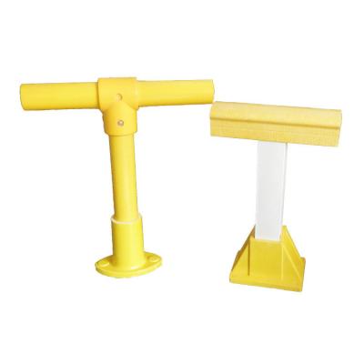 China FRP Square Tube Handrail Corrosion Resistant Non Conductive 50mm UV Stable Industrial Fencing for sale