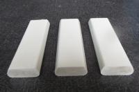 China Corrosion Resistant Solid Fiberglass Plate Panel FRP Flat Bar for Customized Size for sale