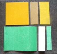 China Corrosion Resistant Solid Fiberglass Plate Panel FRP Flat Bar for Customized Size for sale