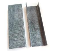 China FRP Fiberglass Channel Profile for Antenna Radome Structural Support 50x32x5mm for sale