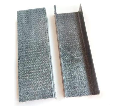 China FRP Fiberglass Channel Profile for Antenna Radome Structural Support 50x32x5mm for sale
