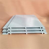 China Insulated FRP Column Cover Plate 254x3.5mm Corrosion Resistant Fiberglass Panel for sale