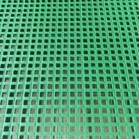 China Long Life FRP Mould Grating 38mm Easy Install Durable Corrosion Resistant Industrial Platform for sale