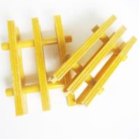 China Cutting Made Easy FRP Pultruded Grating for Effortless Road Walkway Installation for sale