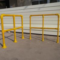 China FRP Fiberglass Composite Handrail 36mm Diameter Round Tube for Stair Railings Industrial Use for sale