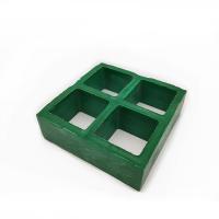 China Custom Color FRP Molded Grating 38mm Height Lightweight Corrosion Resistant Industrial Platform for sale