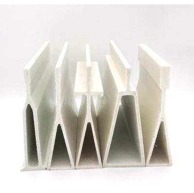 China FRP Fiberglass Duck Chicken Poultry House Flooring Support Beam T120A 15-30 Year Life for sale