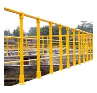 China Customized Colors 50mm Round Fiberglass Hollow Tubes for Fence Structure for sale