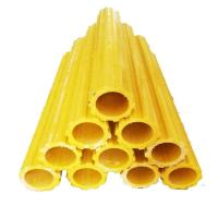 China FRP Insulated Ladder Rungs High Strength Fiberglass Round Tube OD36mm ID25mm Custom Length for sale