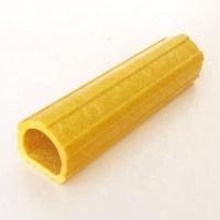 China FRP Insulated Ladder Rungs High Strength Fiberglass Round Tube OD36mm ID25mm Custom Length for sale